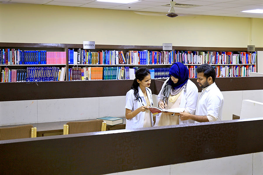 Central Library – Mamata Medical College