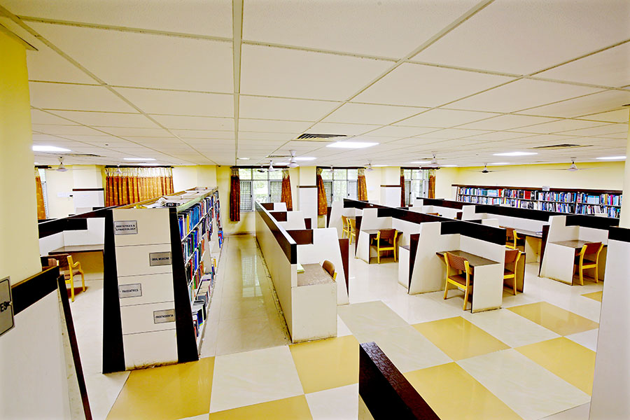 Central Library – Mamata Medical College